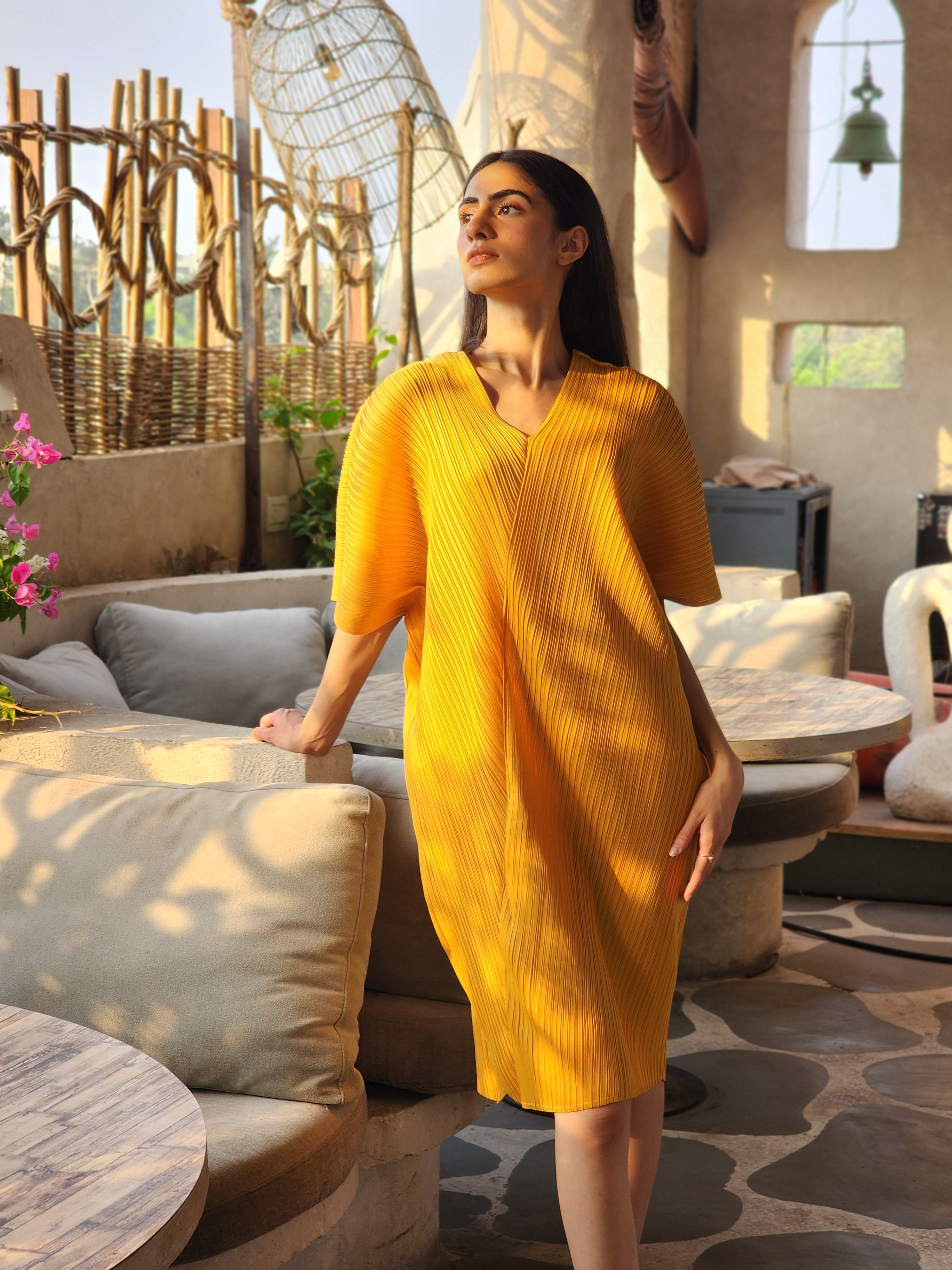 Lily Dress - Mustard – O-Pap Style